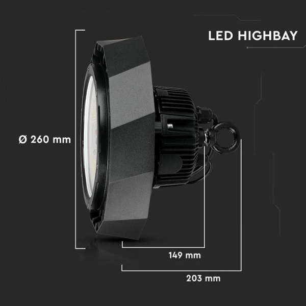 Lampi industriale led 100W A++