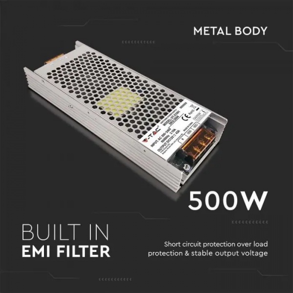 Sursa alimentare 500W 24V