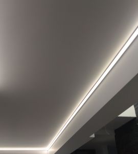 Profil banda led 90 grade